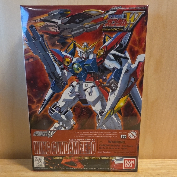 Bandai Namco | Toys | Bandai 995 Wing Gundam Zero Action Figure Model ...